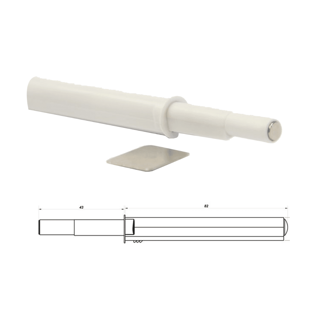 Sistema Fecho Toque Metálico | Marvit